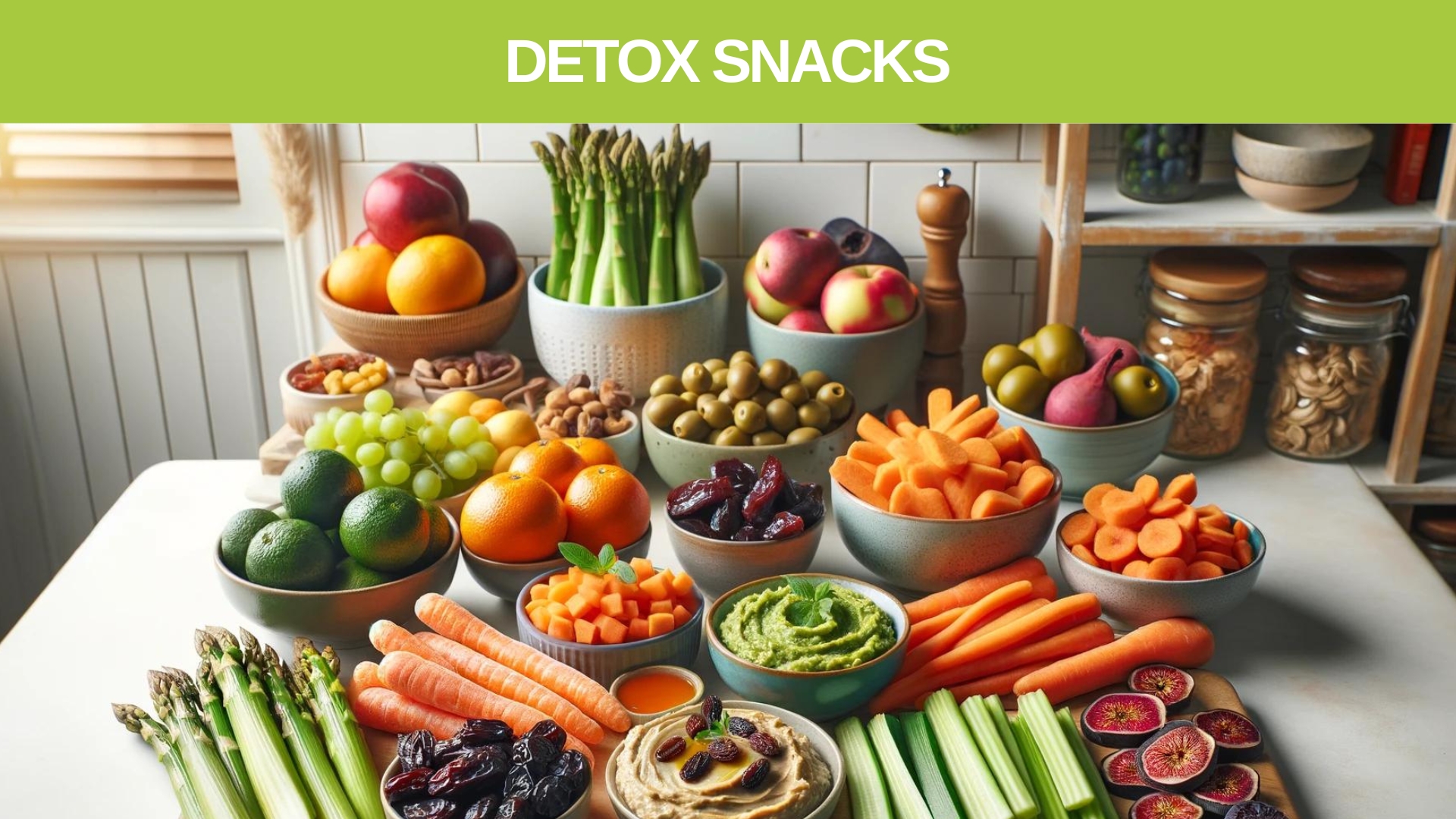 14 Day Detox Diet Plan Made Easy For Deep Cleansing