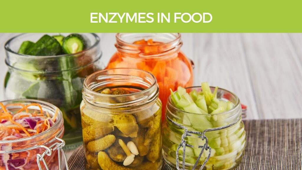 Understanding Digestive Enzymes in Food - Brett Elliott
