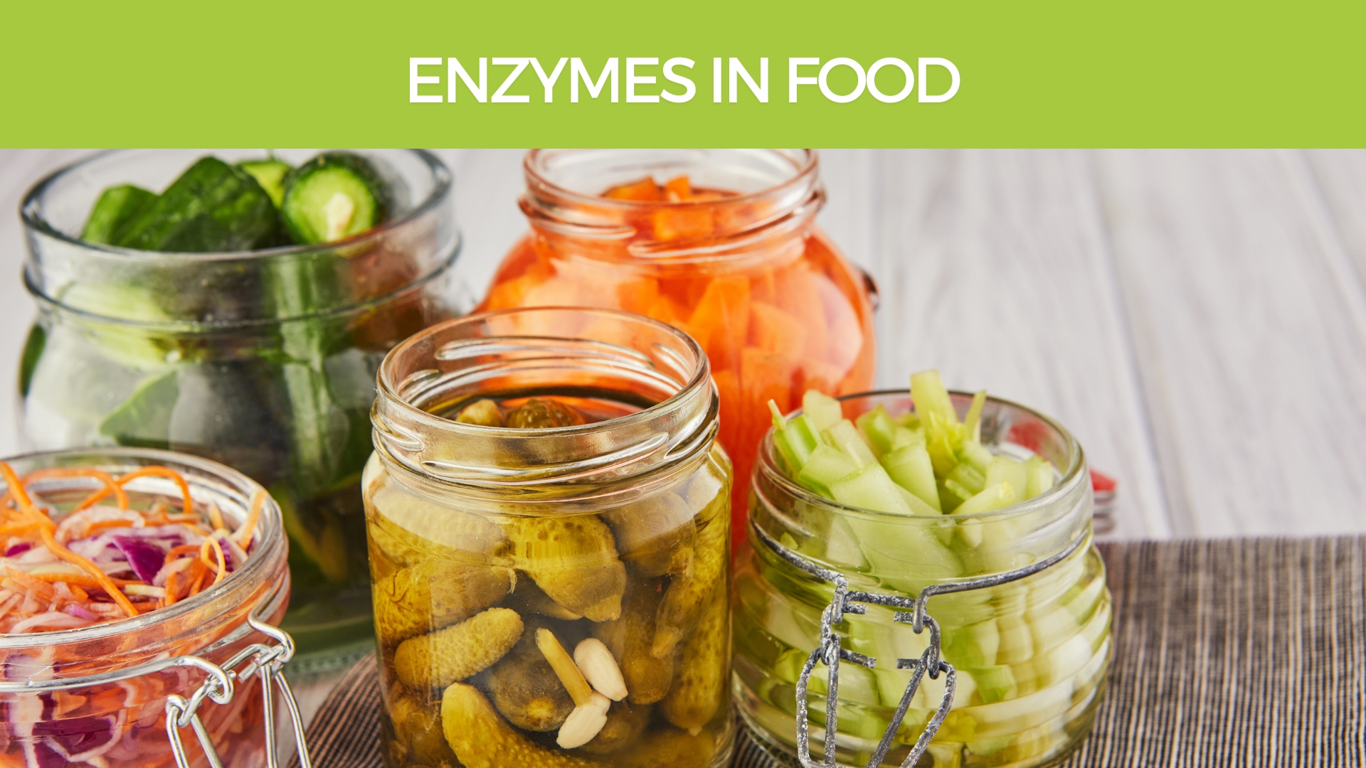 Understanding Digestive Enzymes in Food - Brett Elliott