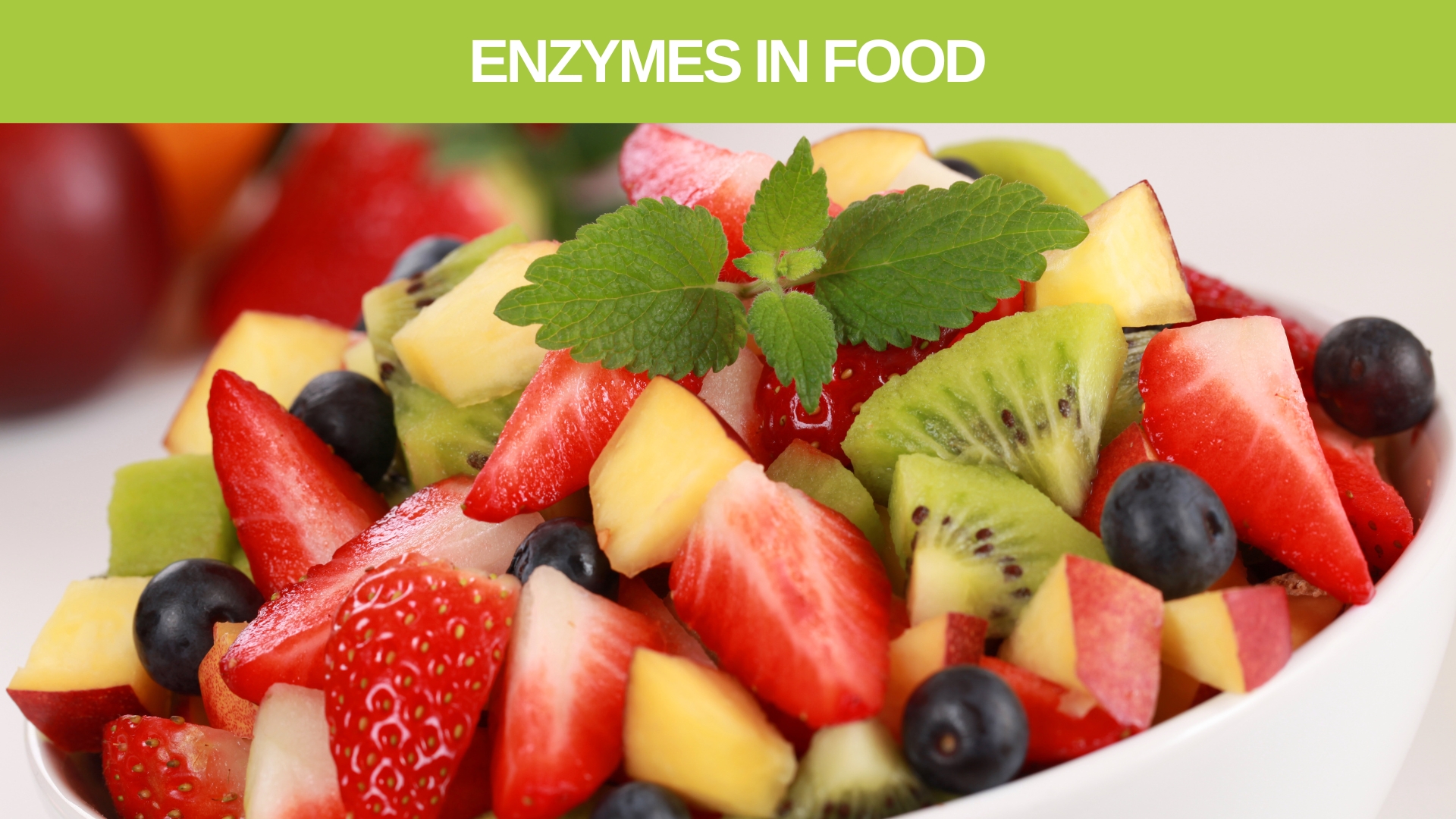 Understanding Digestive Enzymes in Food - Brett Elliott