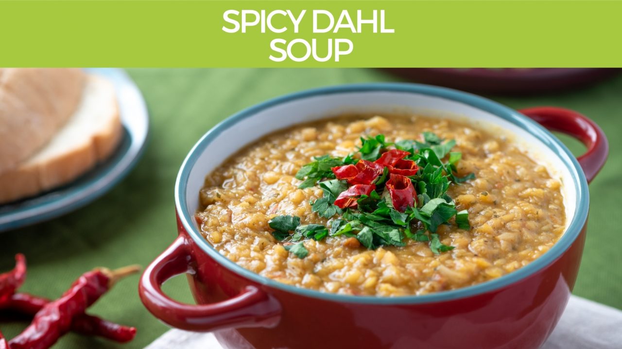 Spicy Dahl Soup - Brett Elliott
