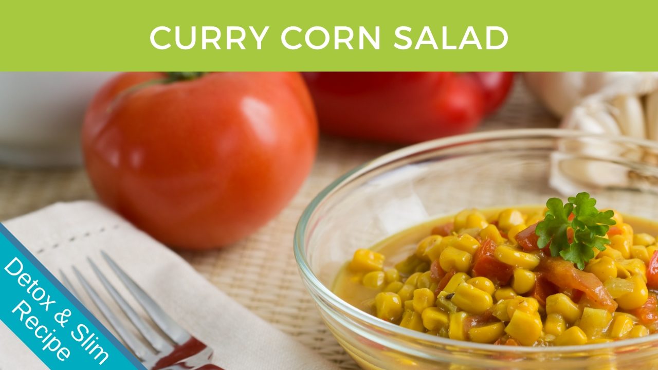 Curry Corn Salad - Brett Elliott