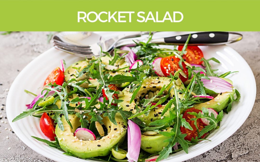 Green Rocket Salad - Brett Elliott