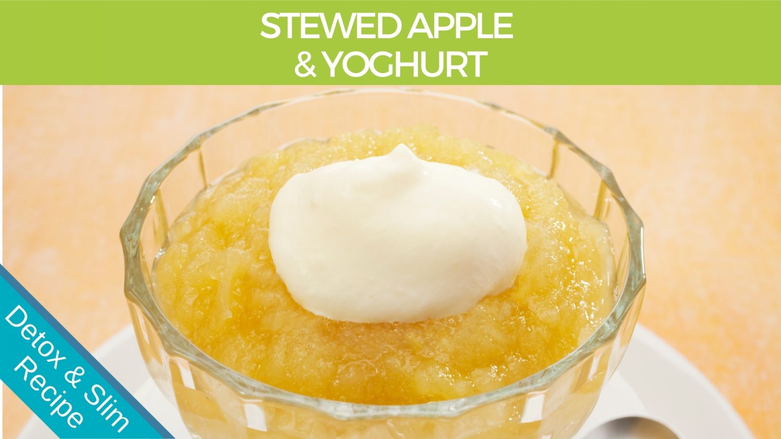 Stewed Apple & Yogurt - Brett Elliott