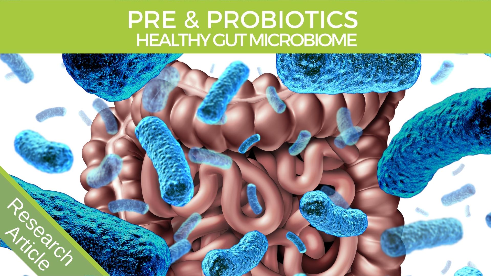 Prebiotics, Probiotics and Digestive Health - Brett Elliott