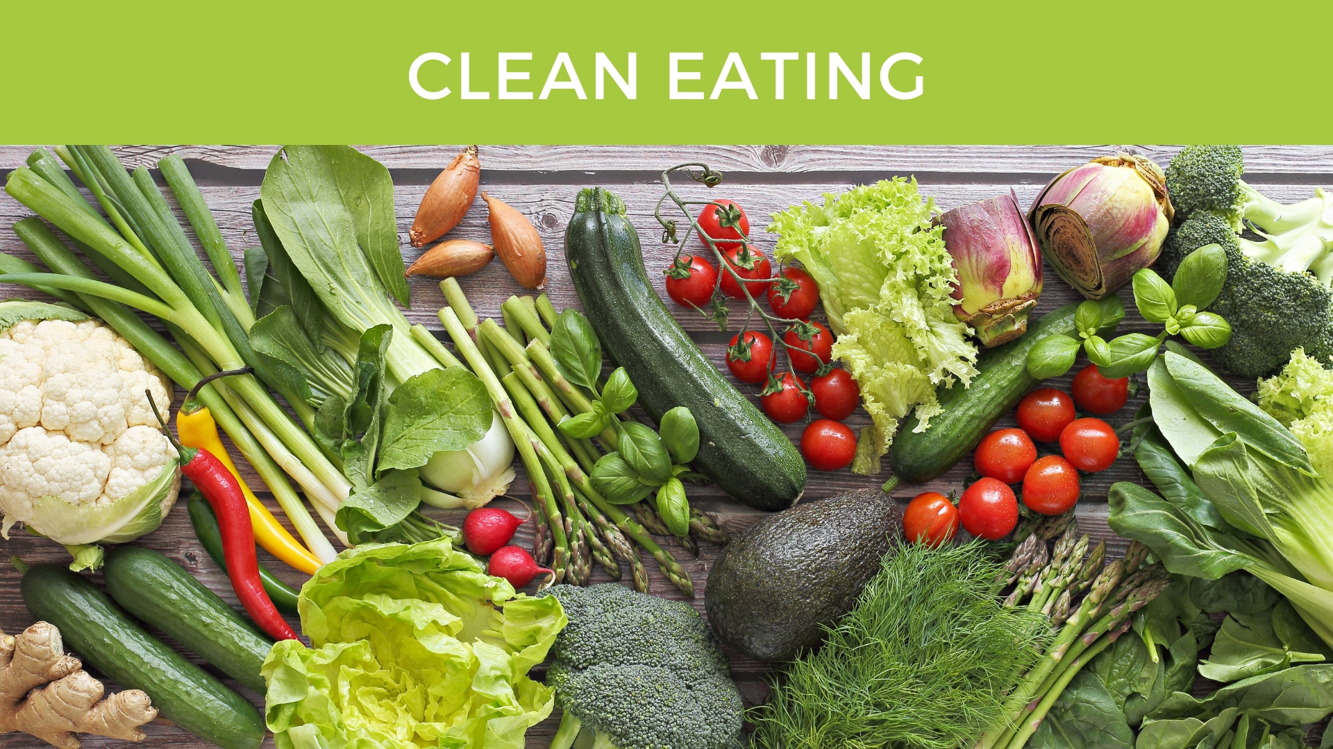 Cleaning Eating VS Going Organic - Brett Elliott