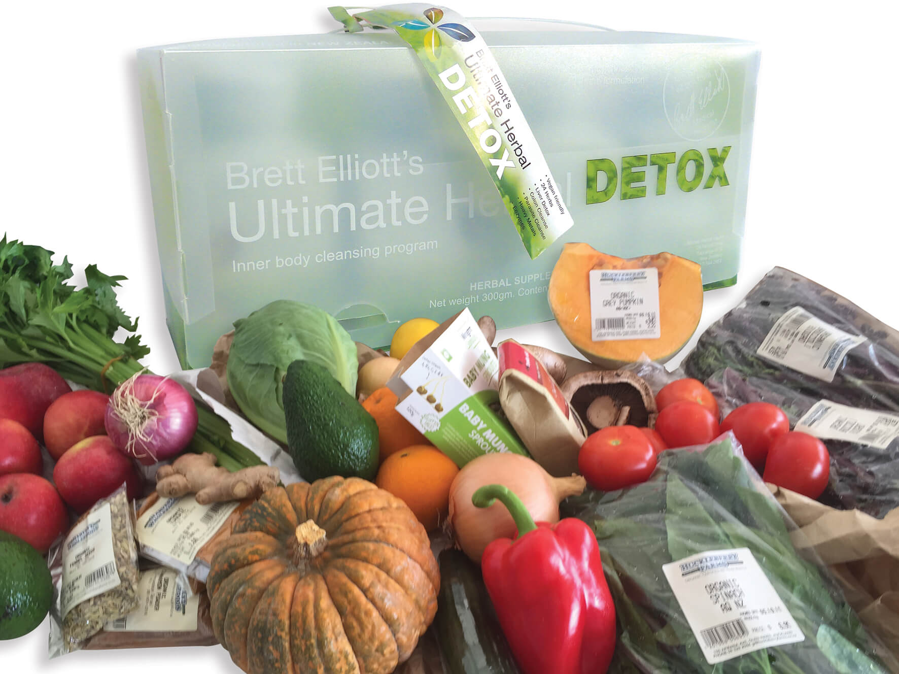 How to do the Herbal DETOX program - Brett Elliott