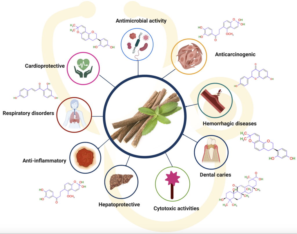 Licorice root (Glycyrrhiza glabra) Herbal Monograph