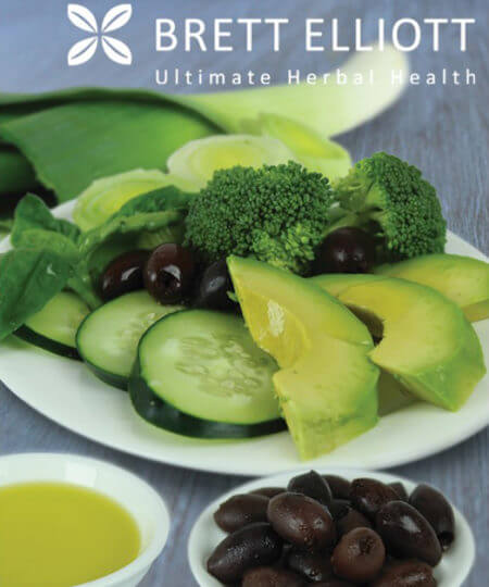 Avocado, Broccoli & Cucumber Salad - Brett Elliott