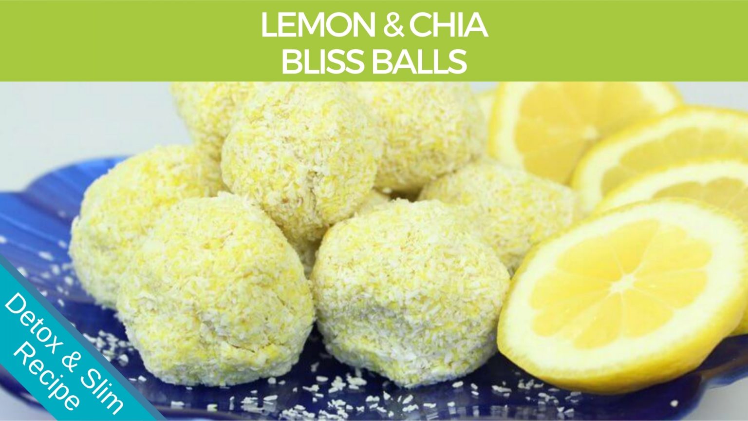 Lemon and Chia Protein balls (with Turmeric) - Brett Elliott