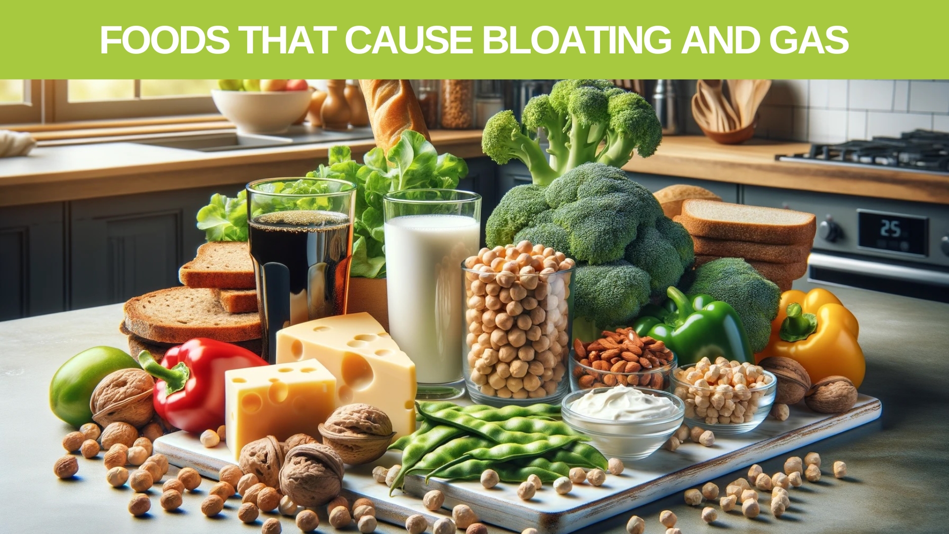 How to Reduce Bloating & Gas Naturally - Brett Elliott