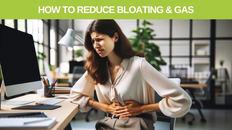 How to Reduce Bloating & Gas Naturally - Brett Elliott