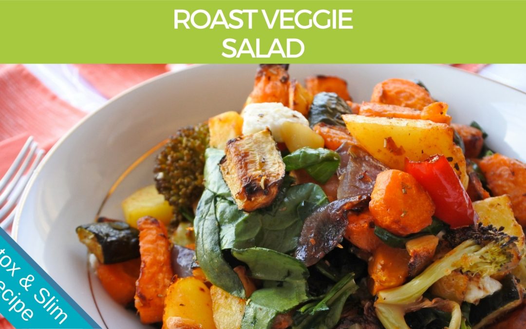 Roast Vegetable Salad - Brett Elliott