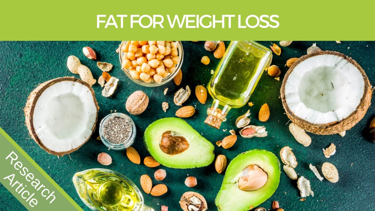 The Top 6 Dietary Sources of Good Fats for Weight Loss