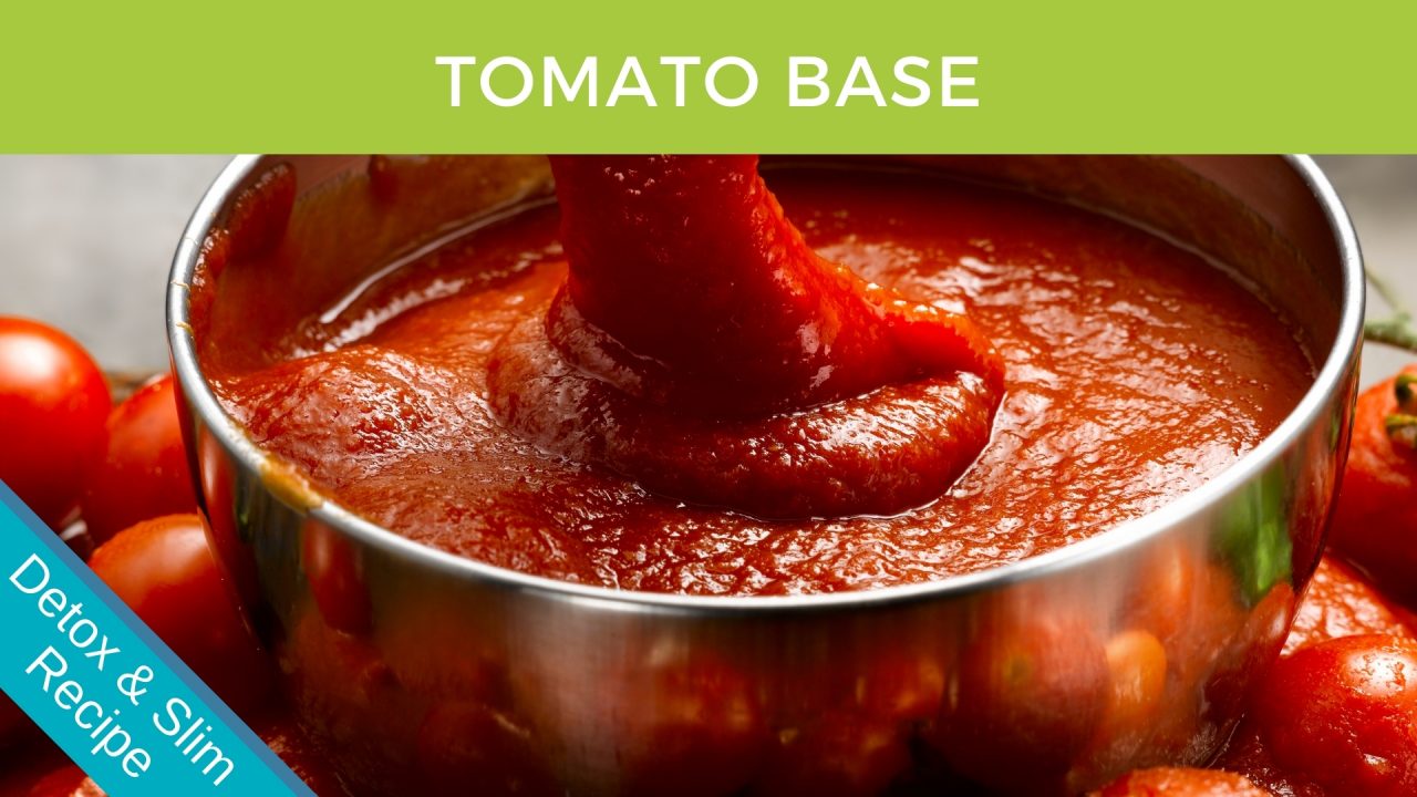 Tomato Sauce Base - Multipurpose - Brett Elliott