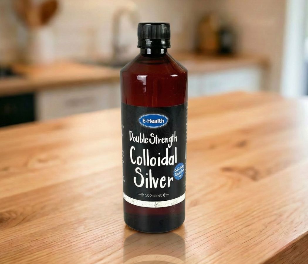 Colloidal Silver - Double Strength 500ml - Brett Elliott