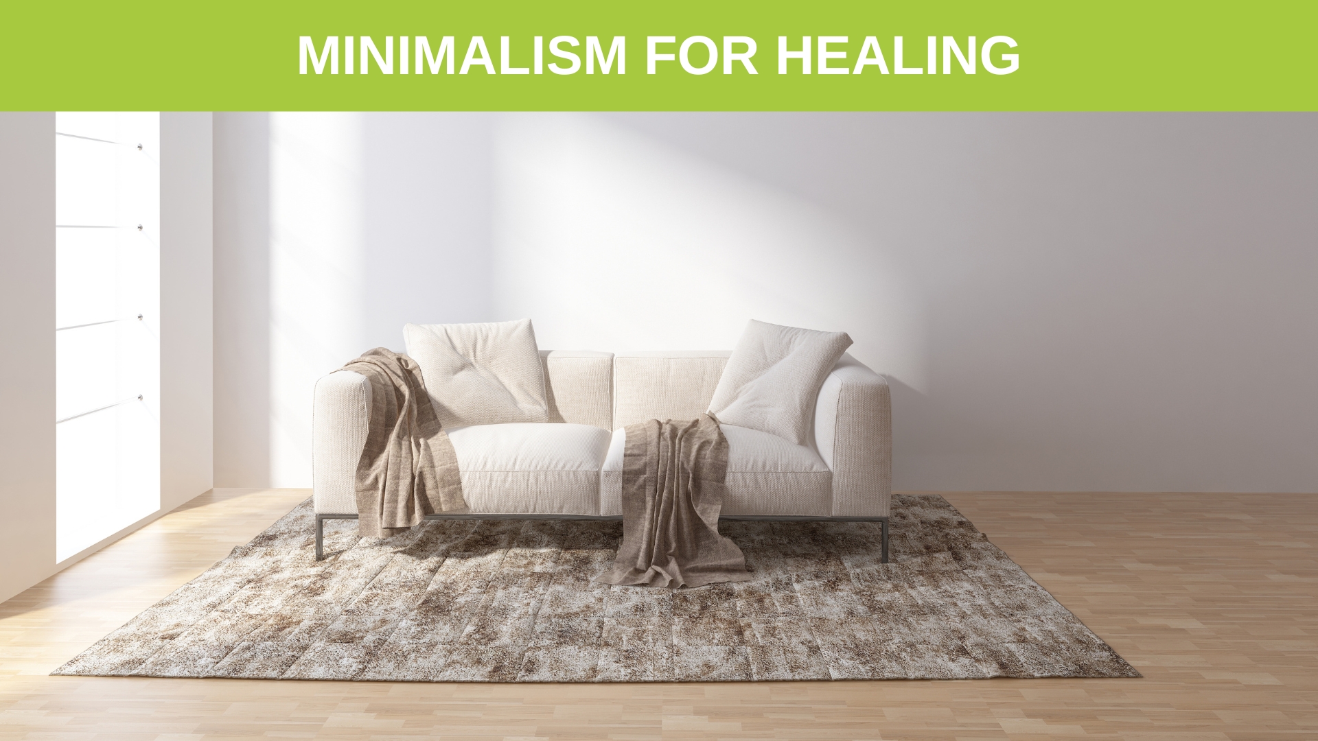 How You Create A Healing Space For Healing To Take Place