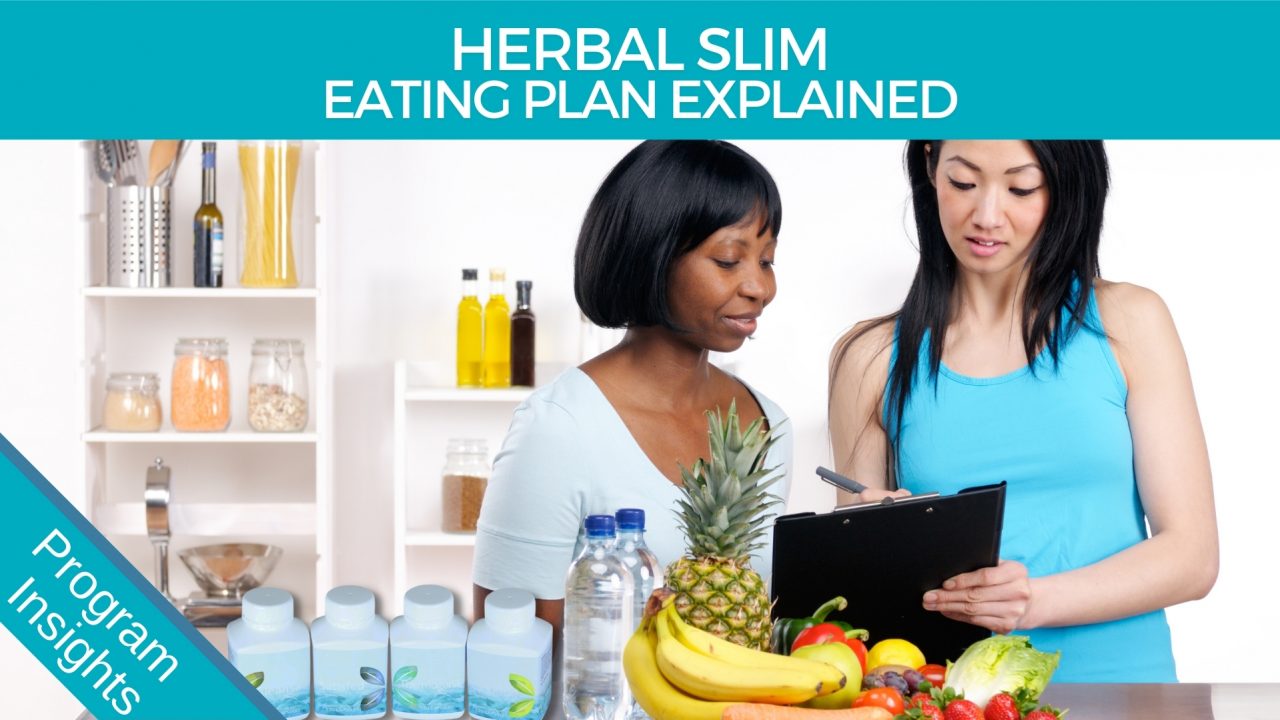 Ultimate Herbal SLIM – Shopping list and eating plan made easy