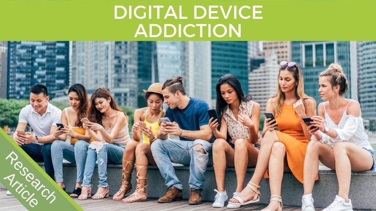 ADDAD - Attention Deficit Device Addiction Disorder