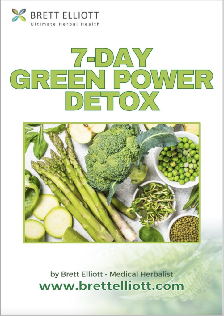 7-Day Green Power Cleanse Program For High Energy Diet Plan