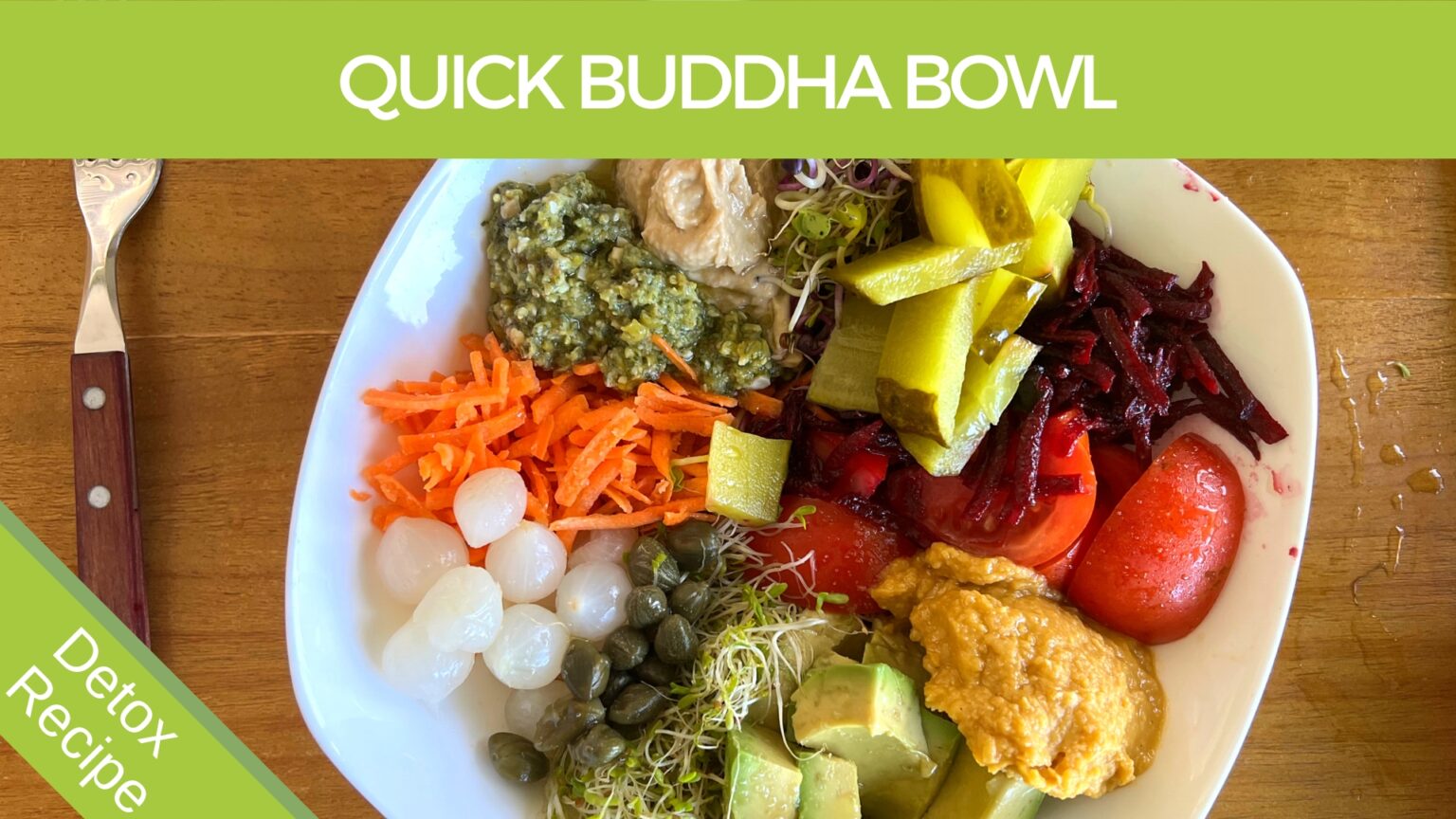 Quick Buddha Bowl - Brett Elliott