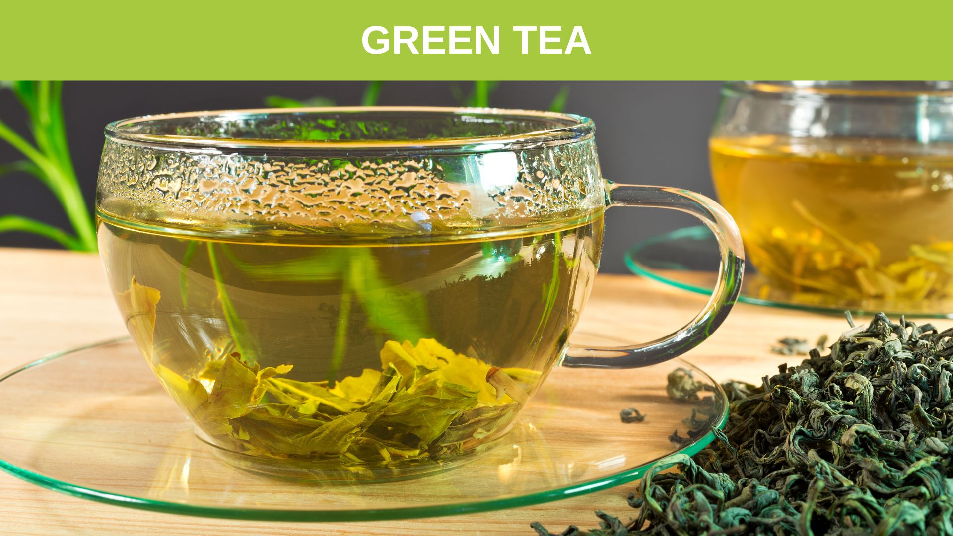 Green Tea 100g - Brett Elliott