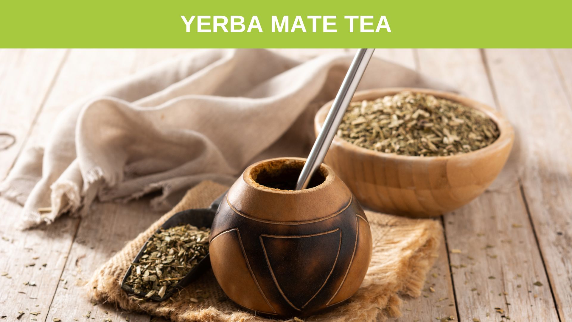 Yerba Mate Tea 100g - Brett Elliott