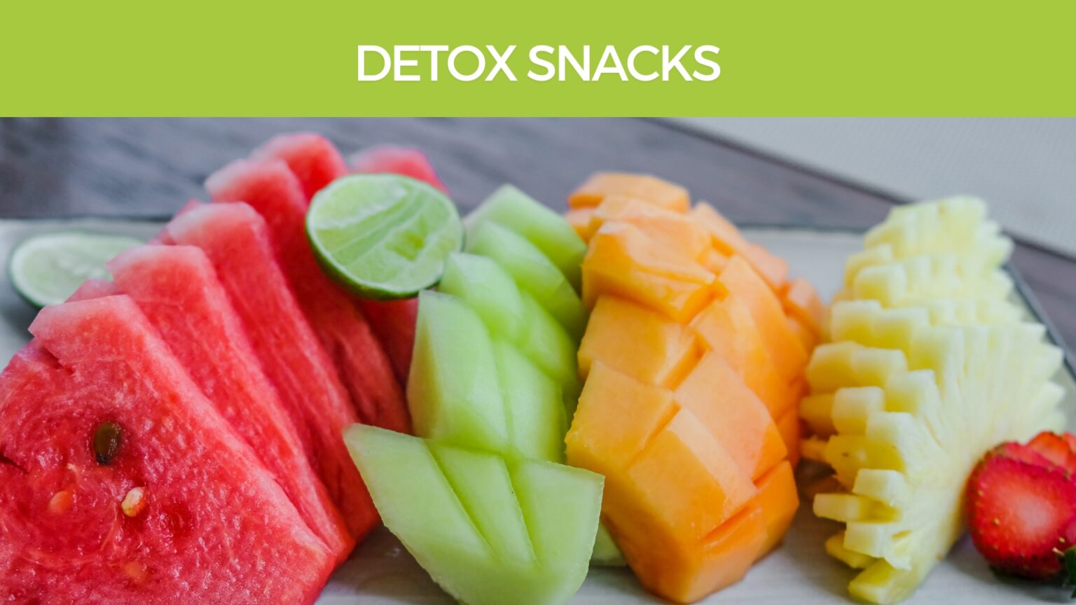 Snack Ideas During Your Program - Brett Elliott