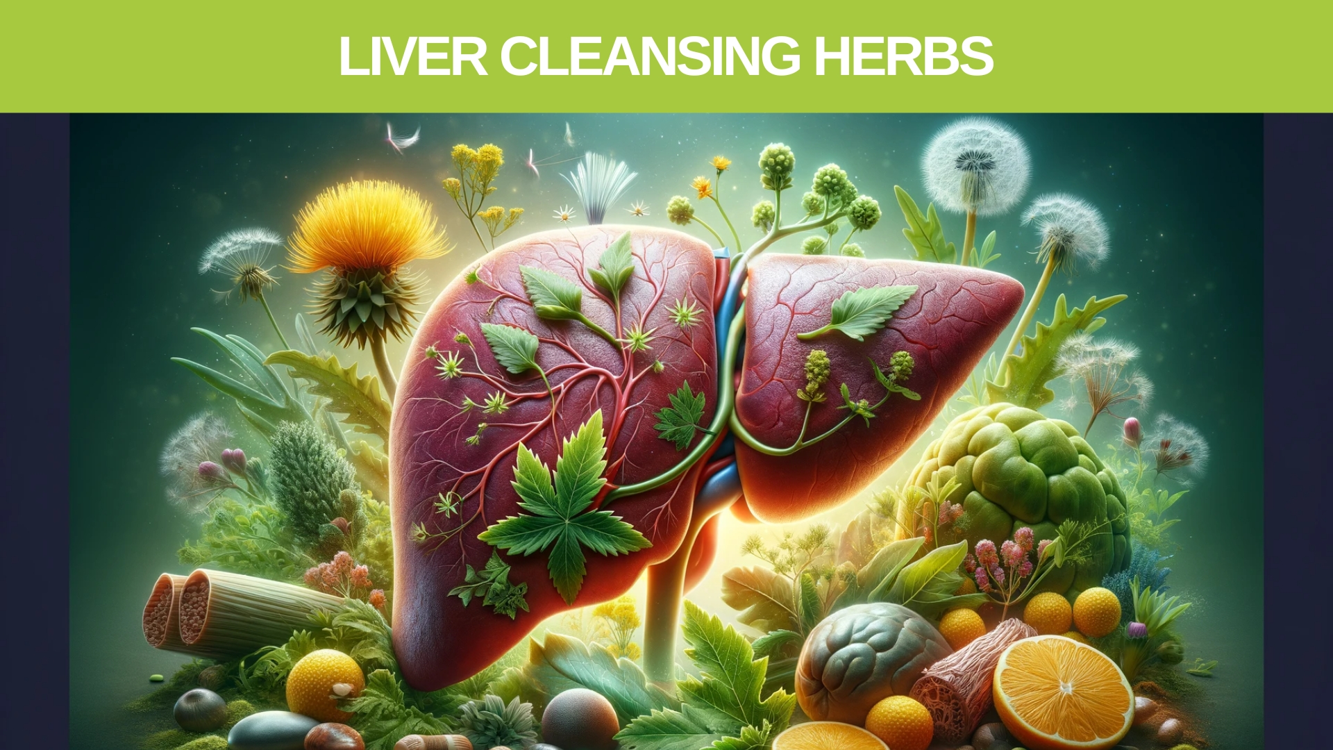 Liver Detox Supplement - Liver Cleanse Diet NZ