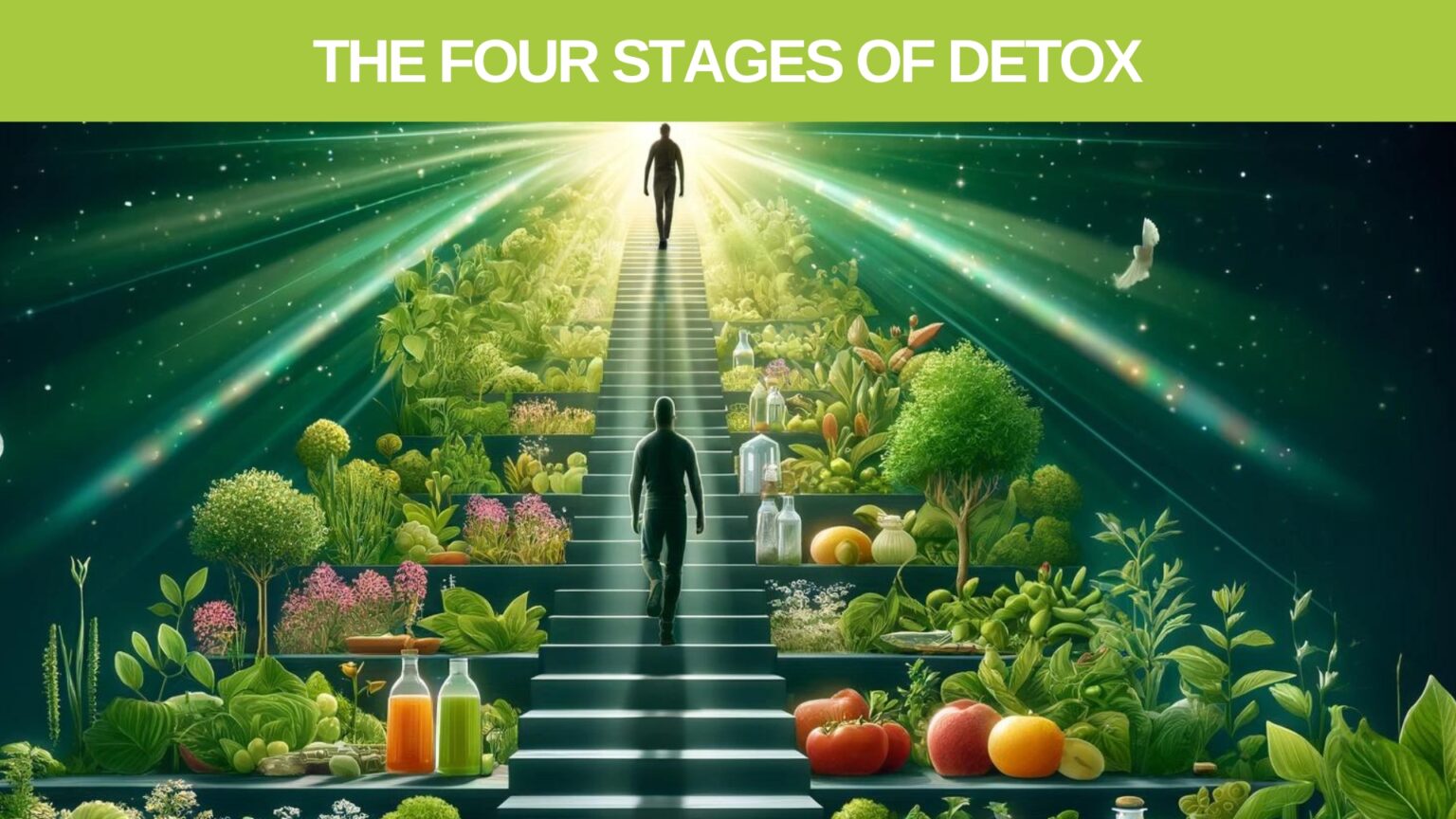 The Stages of Detoxing - How Does Herbal DETOX Work?