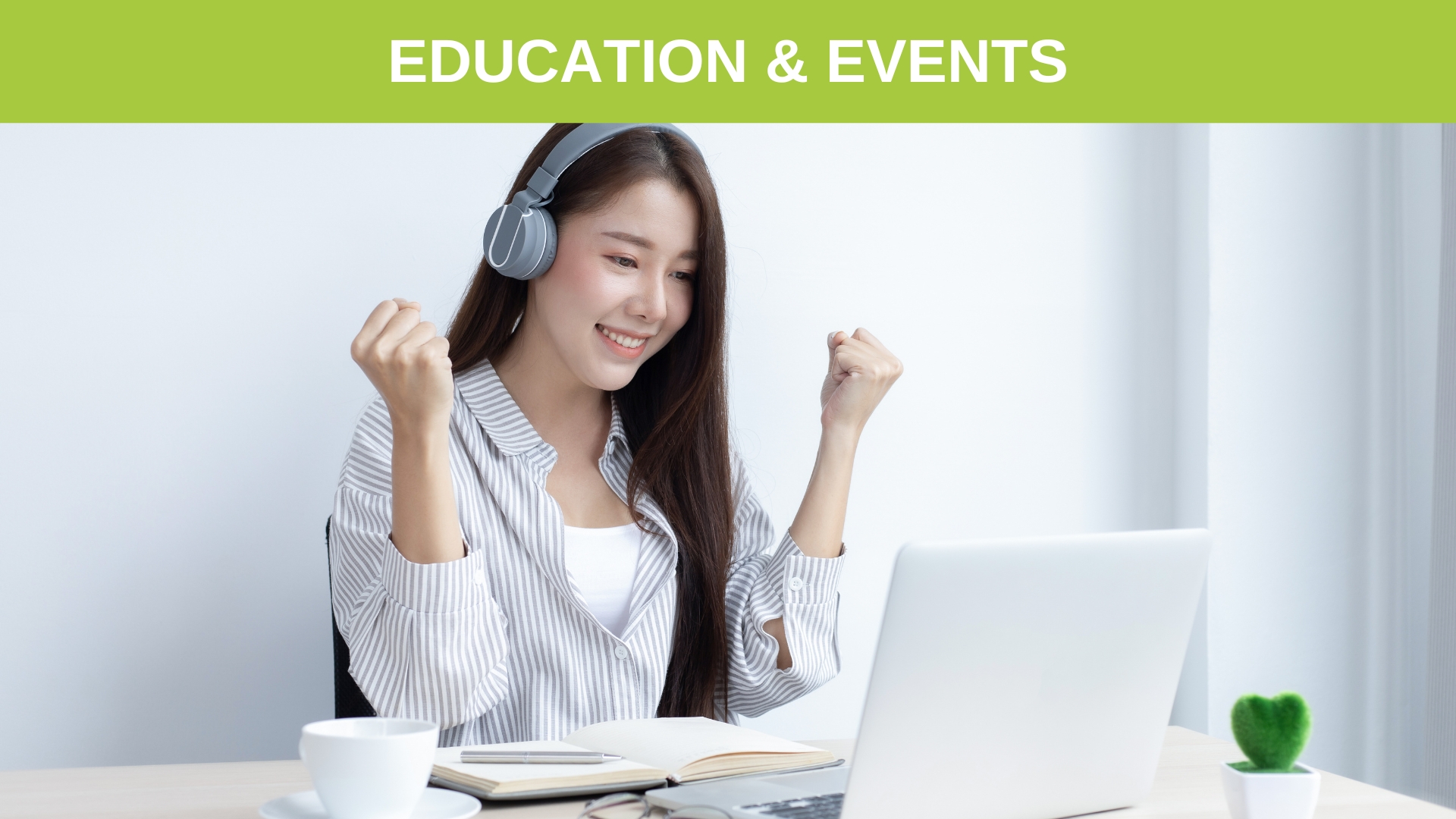 Education and Online Events - Brett Elliott